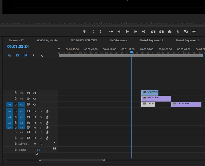 Solved Adding Handles To A Nested Sequence Adobe Product Community