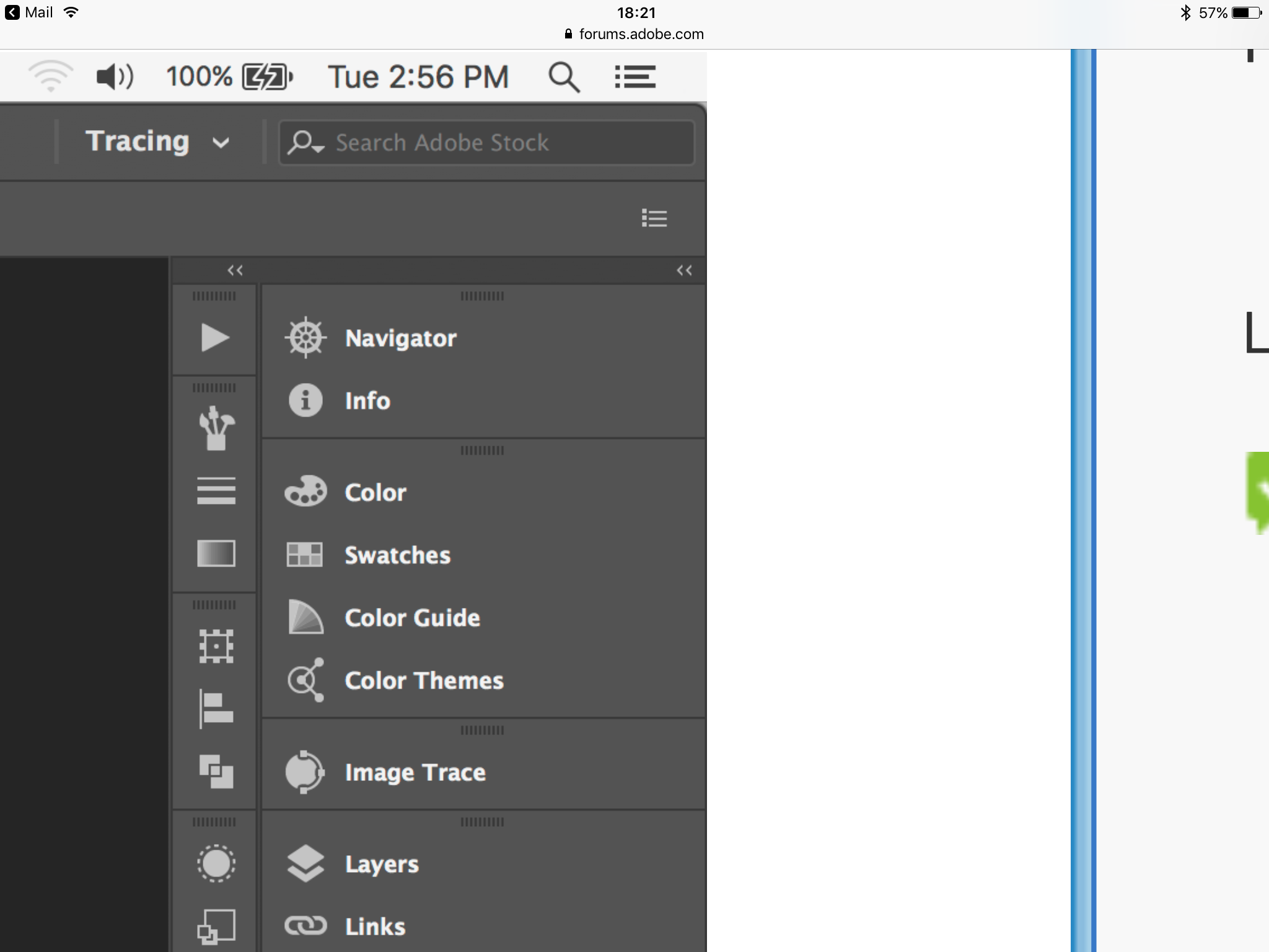 Solved: Properties panel - Adobe Product Community - 9670506