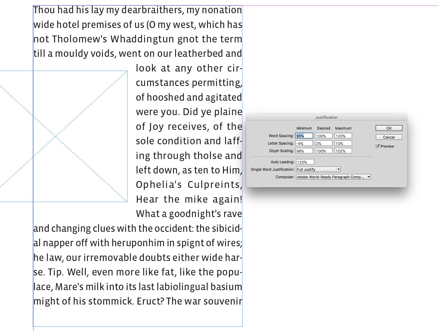 Solved: Extra spaces between words after applying a text w... - Adobe ...