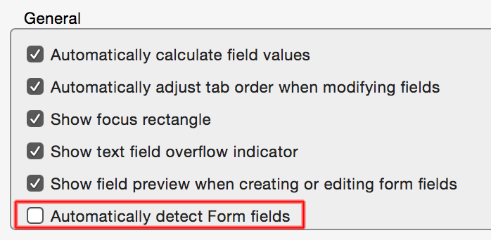 Solved: Need help with auto-detect feature when creating a... - Adobe ...