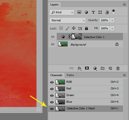 Bug that makes my masking layer pink? And now the ... - Adobe Community ...