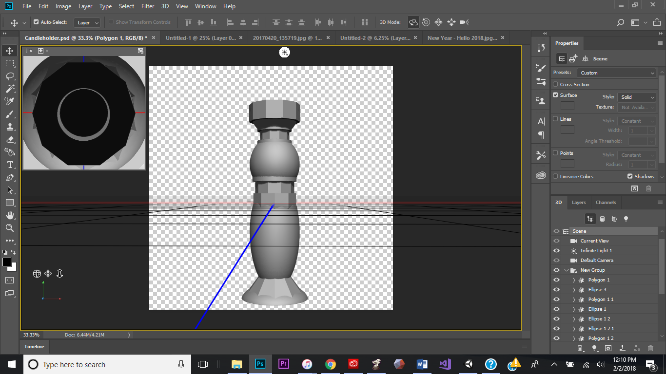 Combine Merged 3D Layers And Create One Object - Adobe Product ...