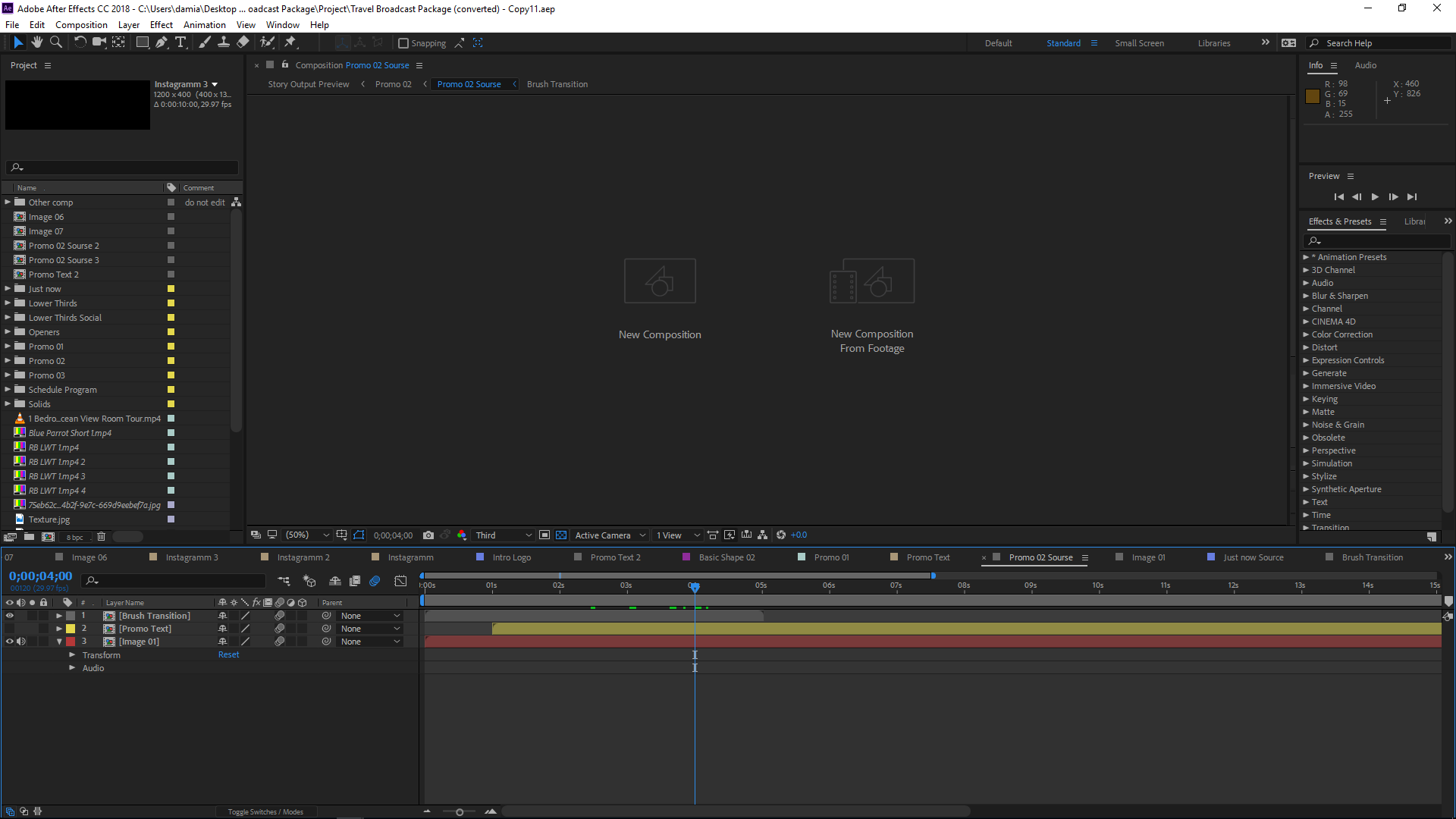 Empty Composition Window In After Effects Just Adobe Community