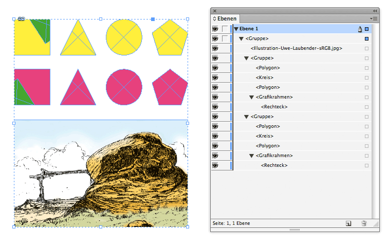 Solved: Selecting Items in a Group - Adobe Product Community - 9654383