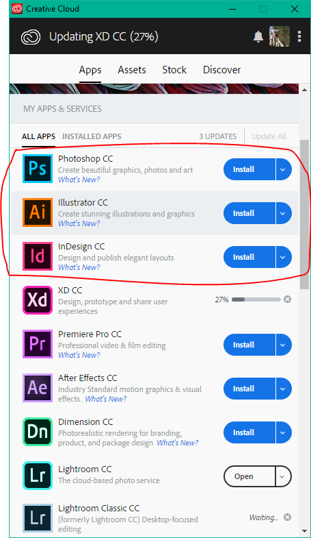 Solved: Why do Adobe CC apps appear in the Creative Cloud ... - Adobe ...