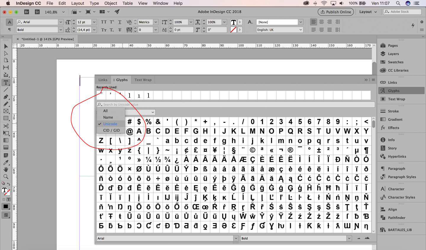 Solved: How to make unicode show? - Adobe Product Community - 9720531