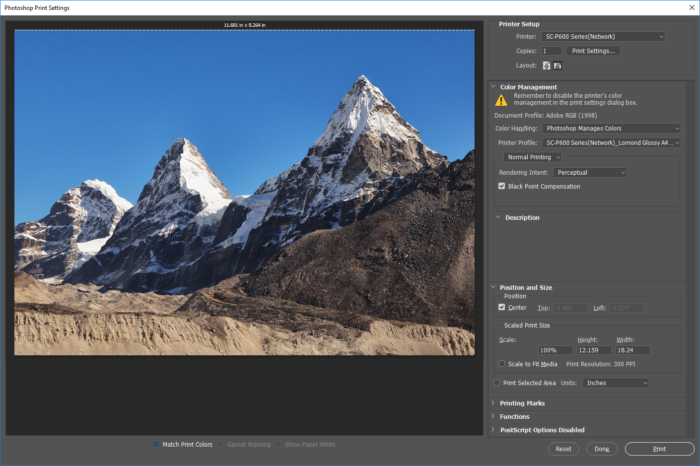 Problems with calibration - Adobe Product Community - 9660286