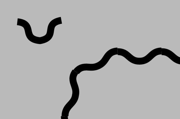 Solved: How to create a wavy line with consistent wave reg... - Adobe ...