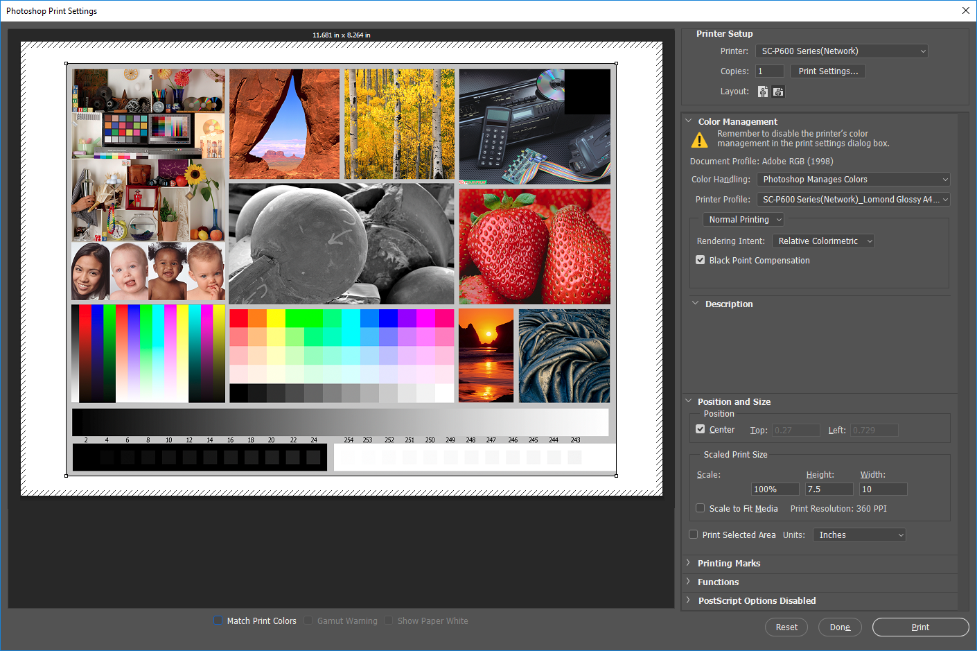 Problems with calibration - Adobe Product Community - 9660286