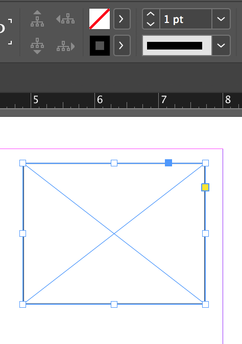Solved: Frame Tool not working Indesign - Adobe Product Community - 9710187