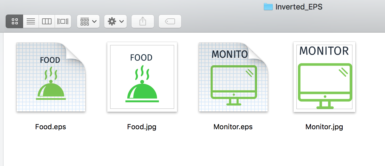 Solved: Inverted/upside-down eps thumbnails on mac os high... - Page 2 ...