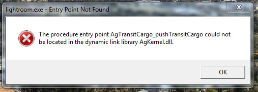 Solved: Cannot run re-installed Lightroom - Adobe Product Community ...
