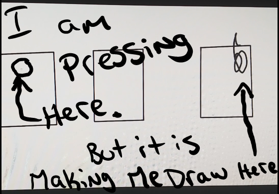 Pen drawing inverted in Photoshop - Adobe Product Community - 9707777