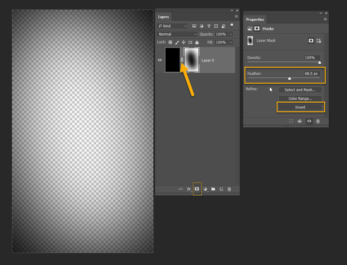 How to change vignette degree in Camera Raw ? - Adobe Support Community ...
