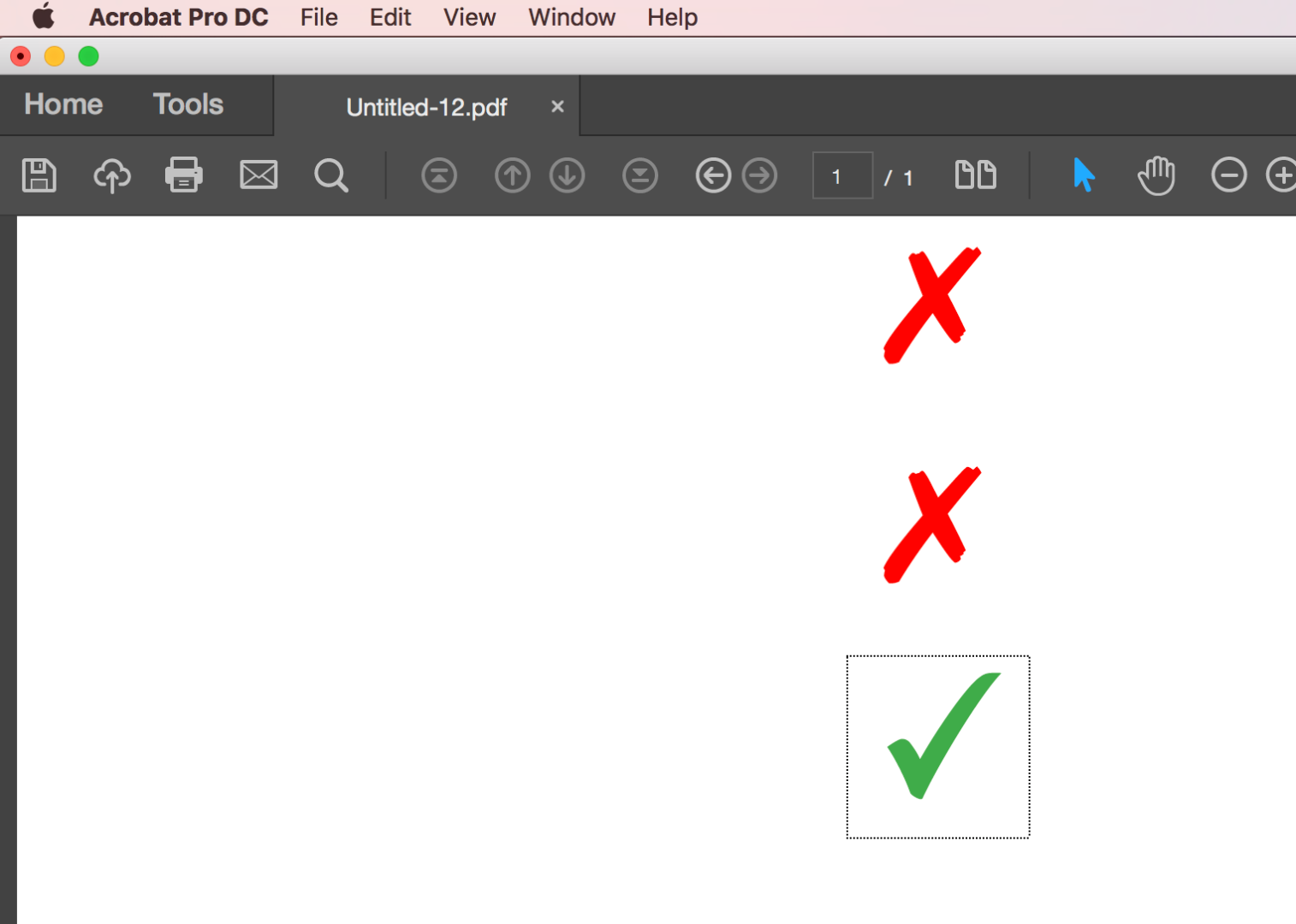 Solved: InDesign checkbox appearance in Acrobat - Adobe Product ...
