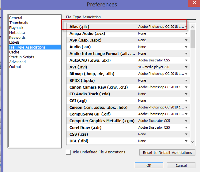 Solved: Bridge CS05 open default CC 2018 (Testversion) - Adobe Product ...