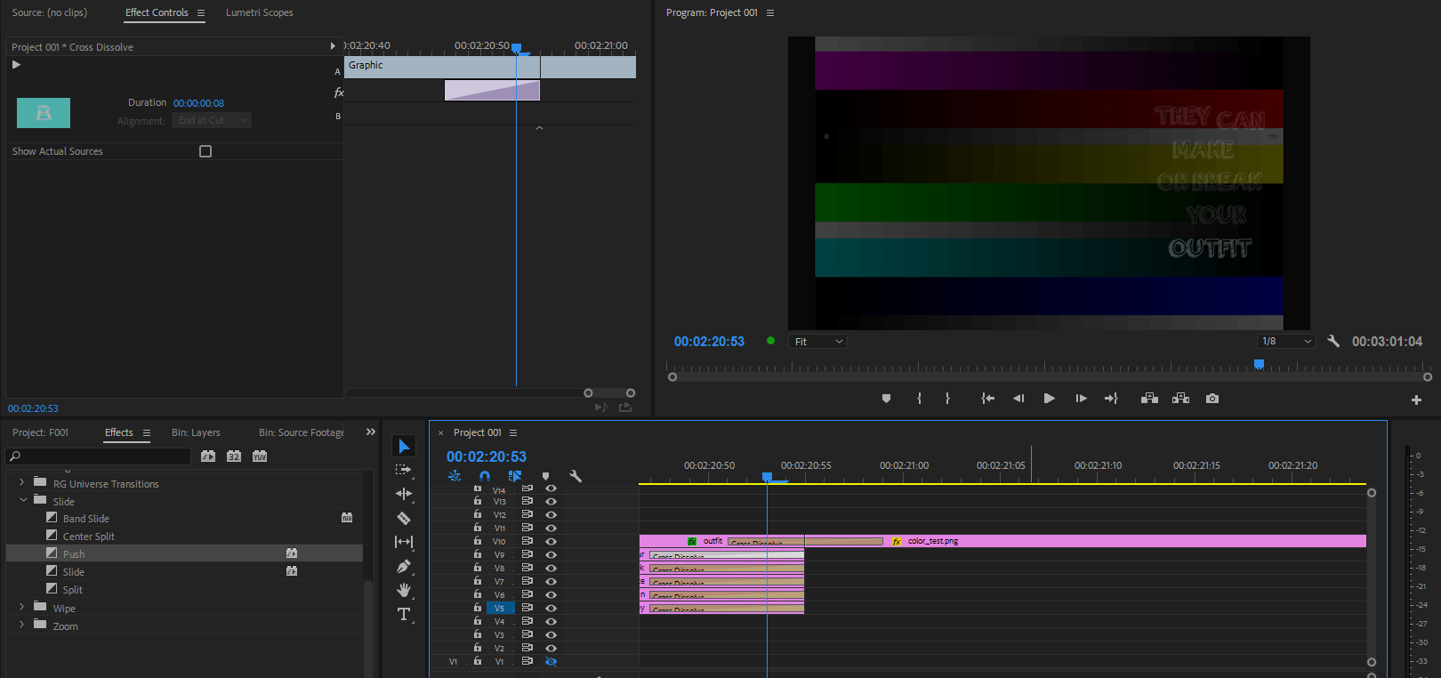 Transition for several layers without creating nes... - Adobe Product ...