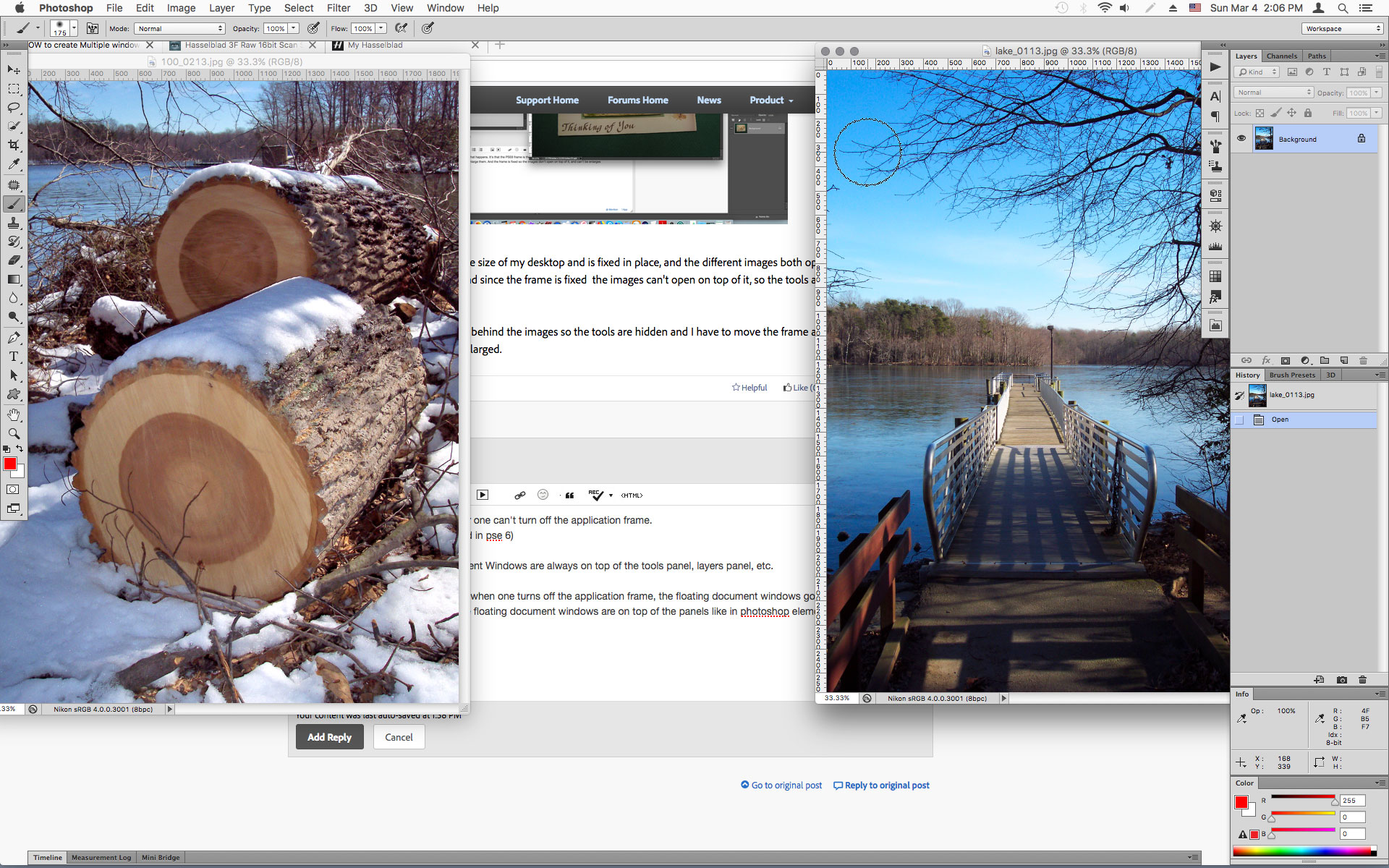 HOW to create Multiple windows? - Adobe Product Community - 9660569