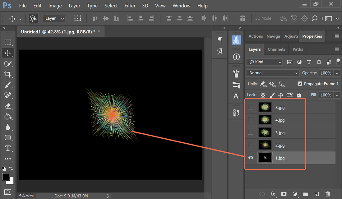 Jumping From Layer To Layer Adobe Support Community 9789363