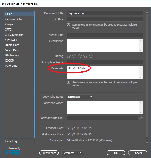 Including File Info / Metadata in PDF Exports - Adobe Product Community - 9808478