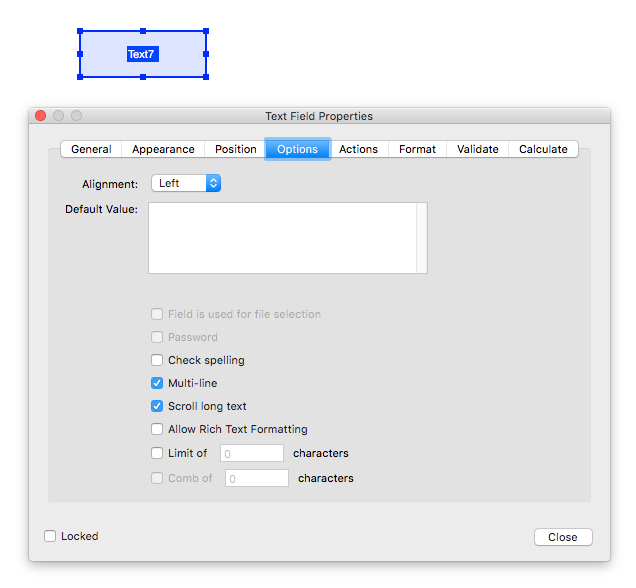 Solved: How to remove plus sign when creating a pdf form? - Adobe ...
