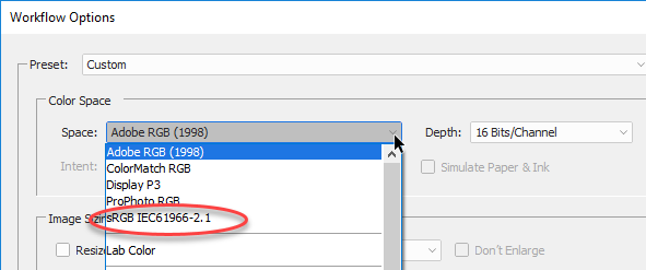 Solved: colour profiles - Adobe Product Community - 9770313