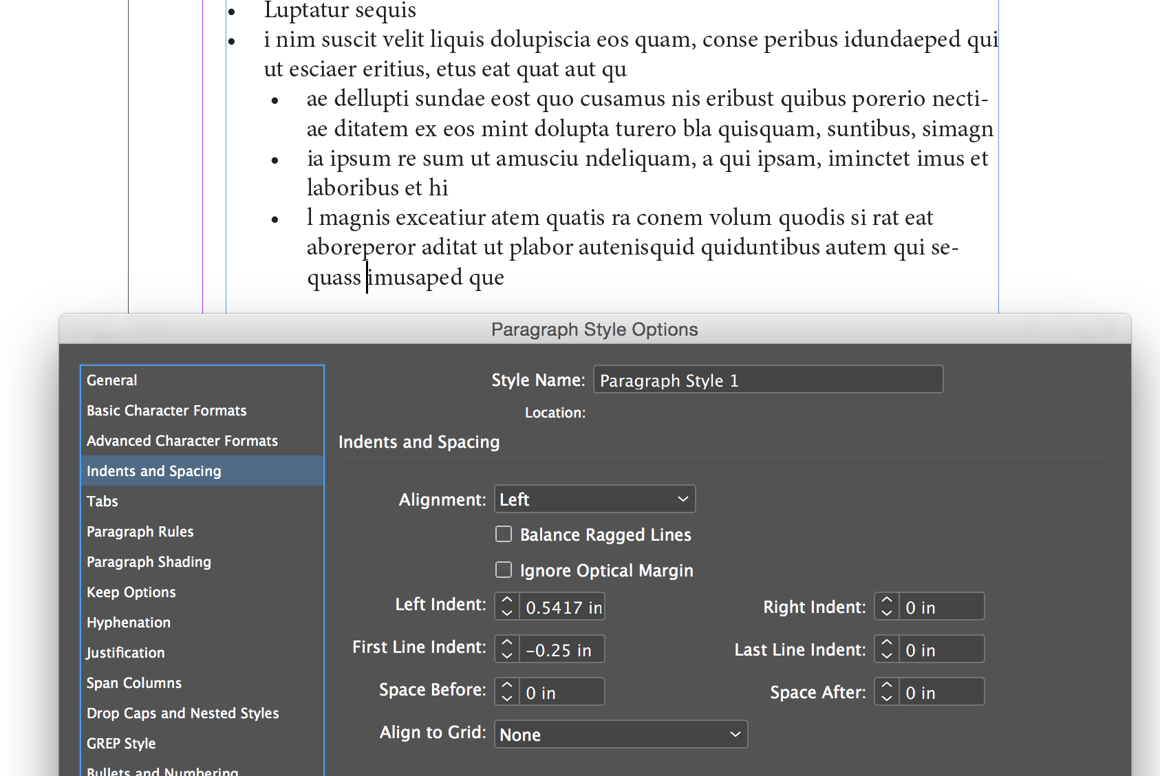 Solved: sub-bullets - Adobe Product Community - 9787016