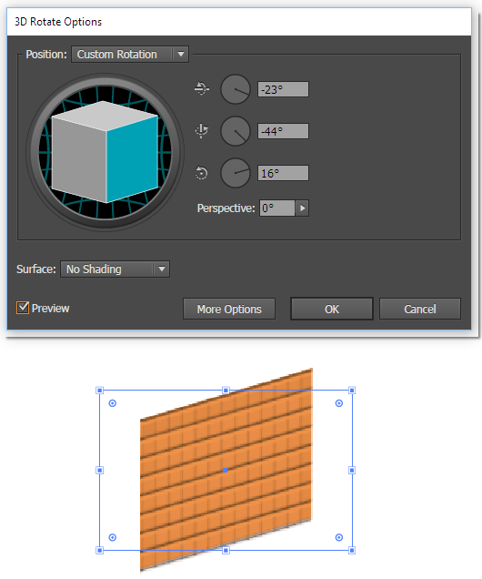 Solved: brick pattern rotation - Adobe Product Community - 9789554
