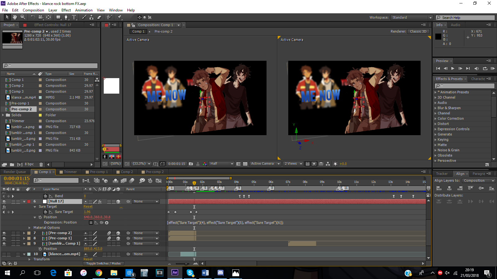 Sure Target Orientation Glitch - Adobe Community - 9736709