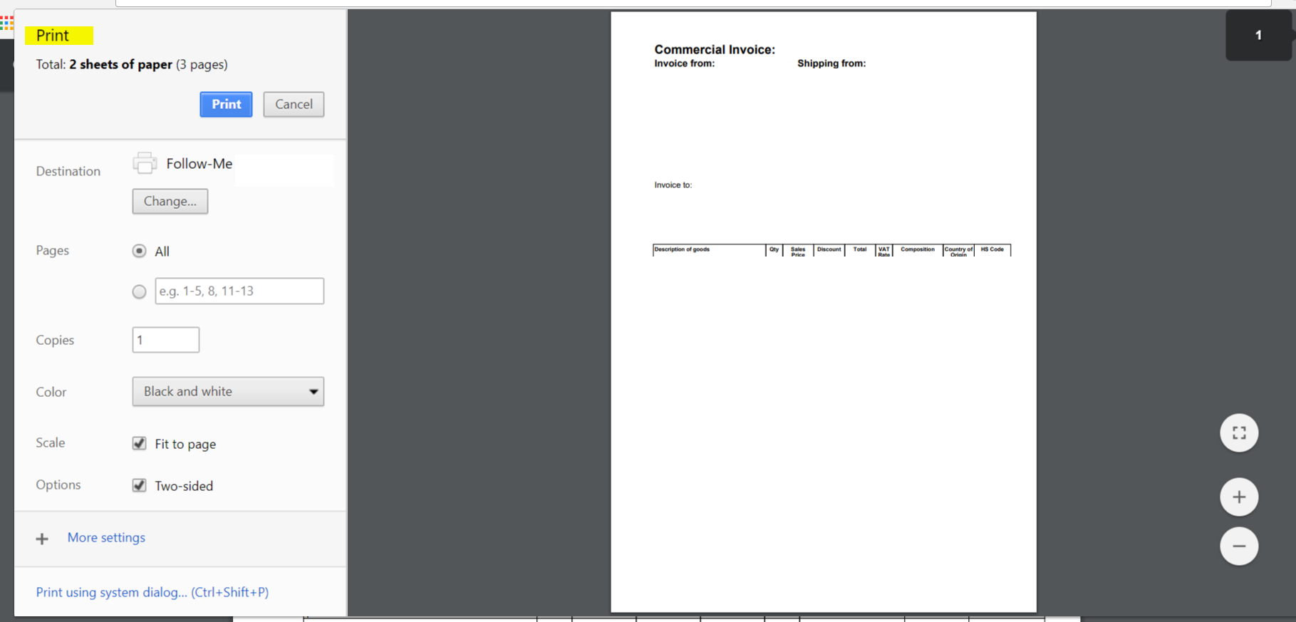 Solved: Re: Multi pages going to multi printers automatica... - Adobe ...