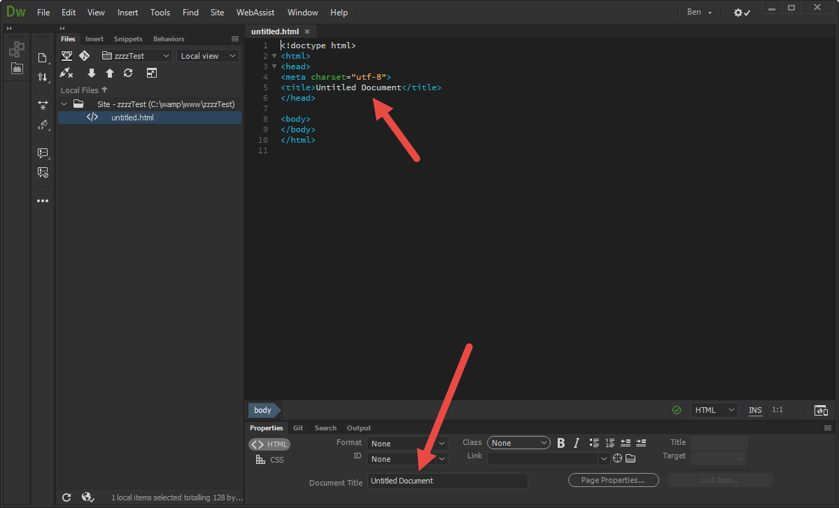 Solved: Dreamweaver 2018 - Move the Insert Panel - Adobe Product ...