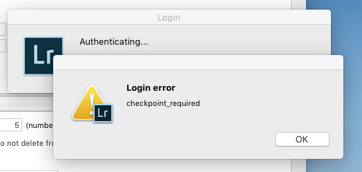 Instagram LR plugin "error login_required"? - Adobe Product Community ...