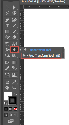 Solved Missing Free Transform Icon Adobe Support Community 9749696