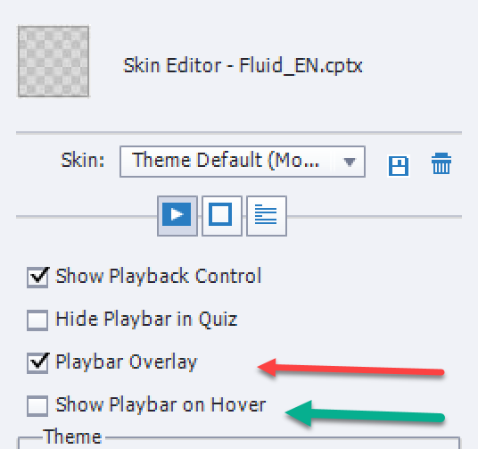 Playbar on a slide with buttons - Adobe Product Community - 9762772