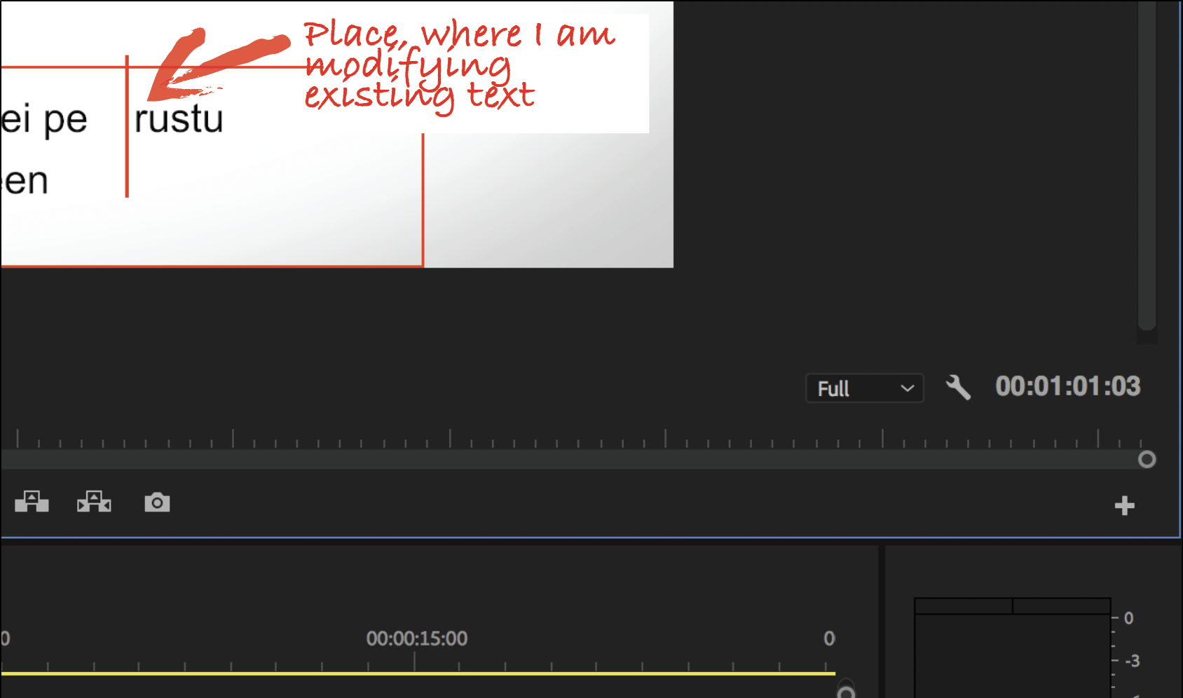Same style changes, while re-modifying text? - Adobe Product Community ...