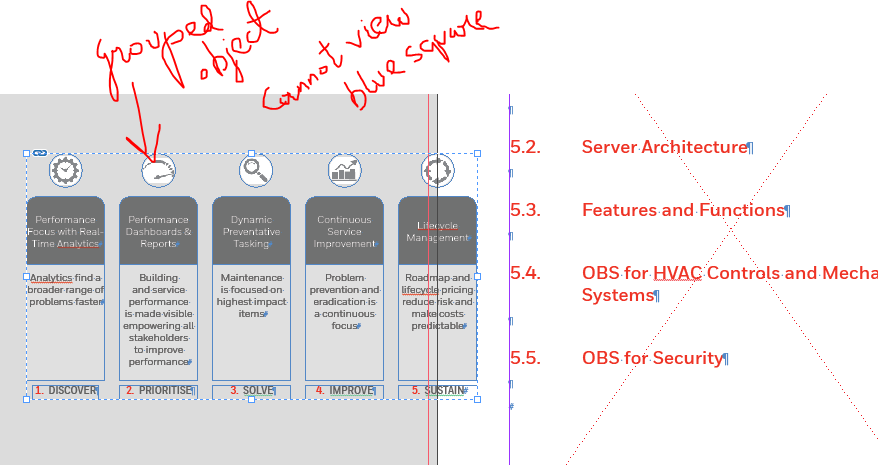 Solved Unable To Anchor A Grouped Object Inline Adobe Product Community 9795139