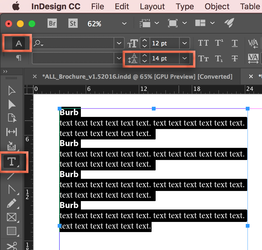 Inconsistent Spacing although settings are the sam... - Adobe Product ...