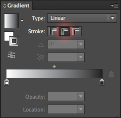Make a Gradient Follow a path and Fill a Shape - Adobe Product ...