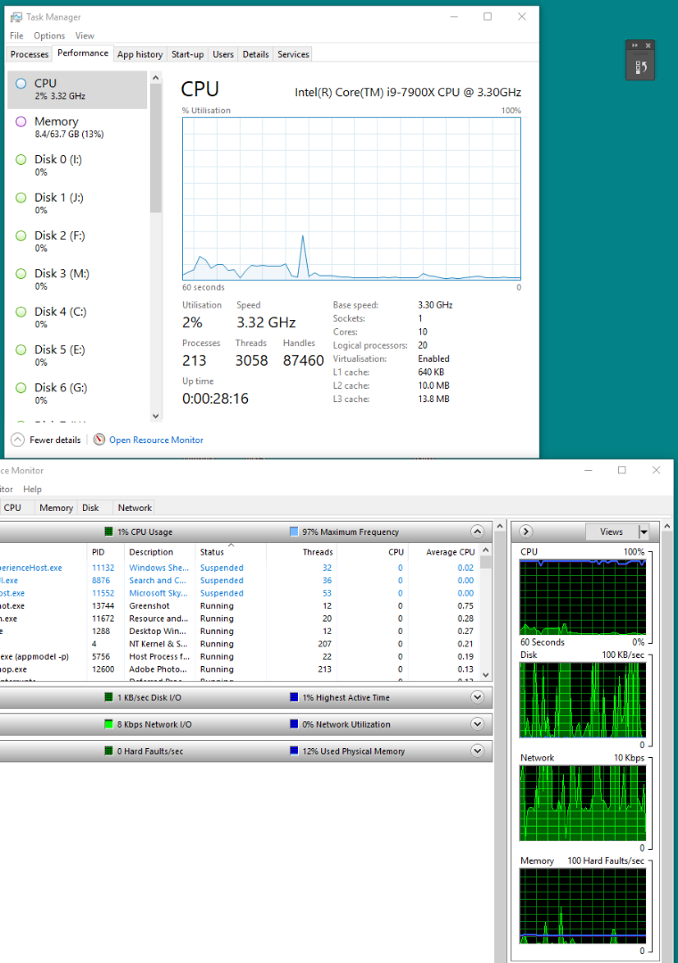 Photoshop 2018 causes GPU overclock and high CPU l... - Adobe Product ...