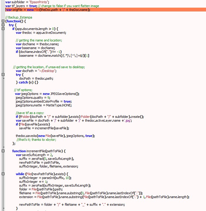 Solved Help With Script That Copies The Document Into A S Adobe