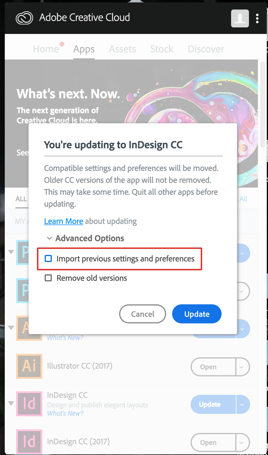 Indesign update CC 13.0 - Adobe Product Community - 9458235