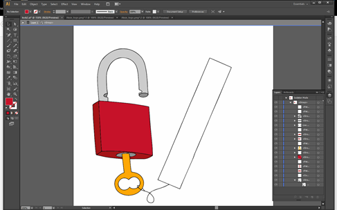 Solved: Group layers of color in AI - Adobe Product Community - 9830436