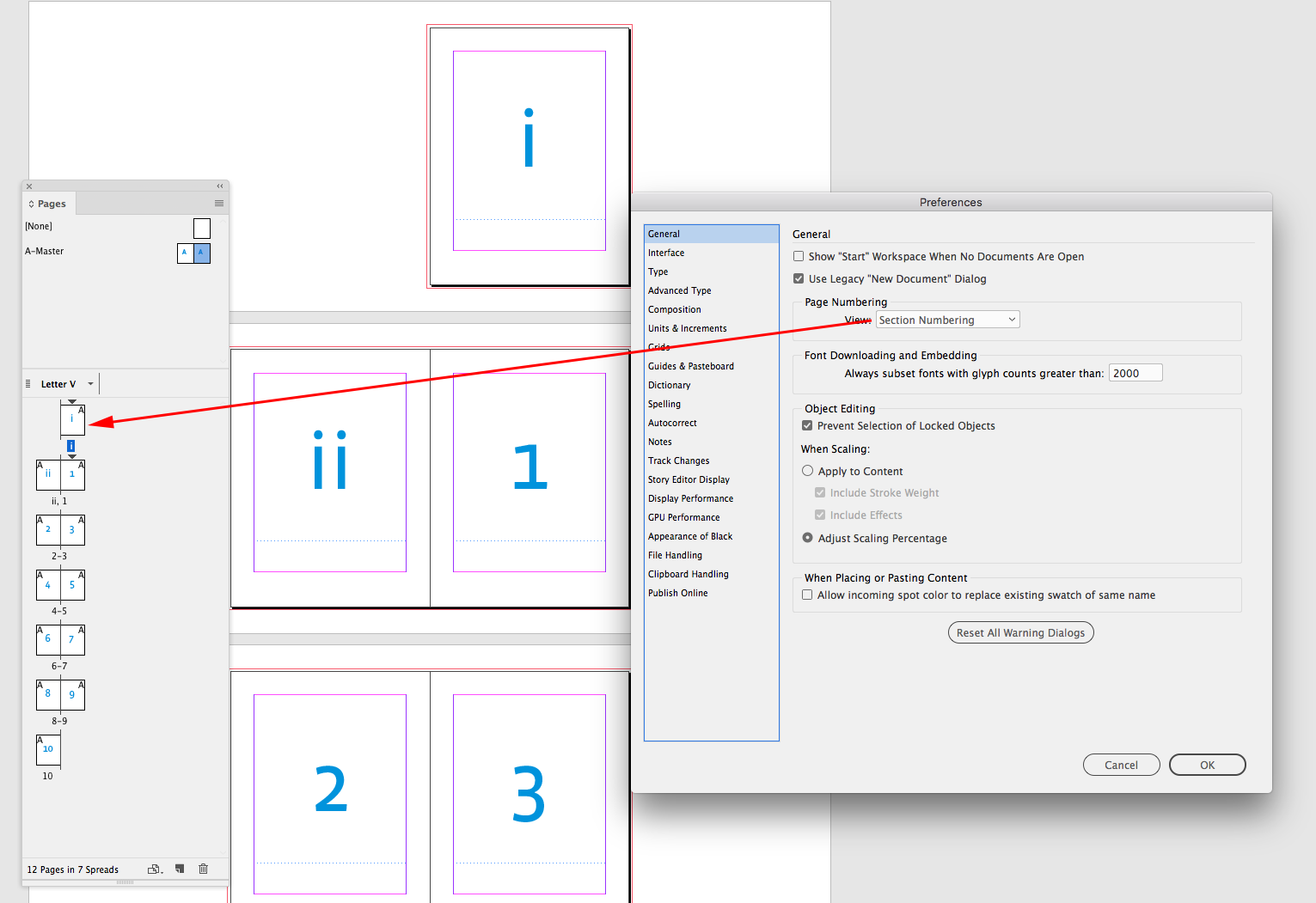 Solved: multiple of the same page numbers in indesign - Adobe Product ...