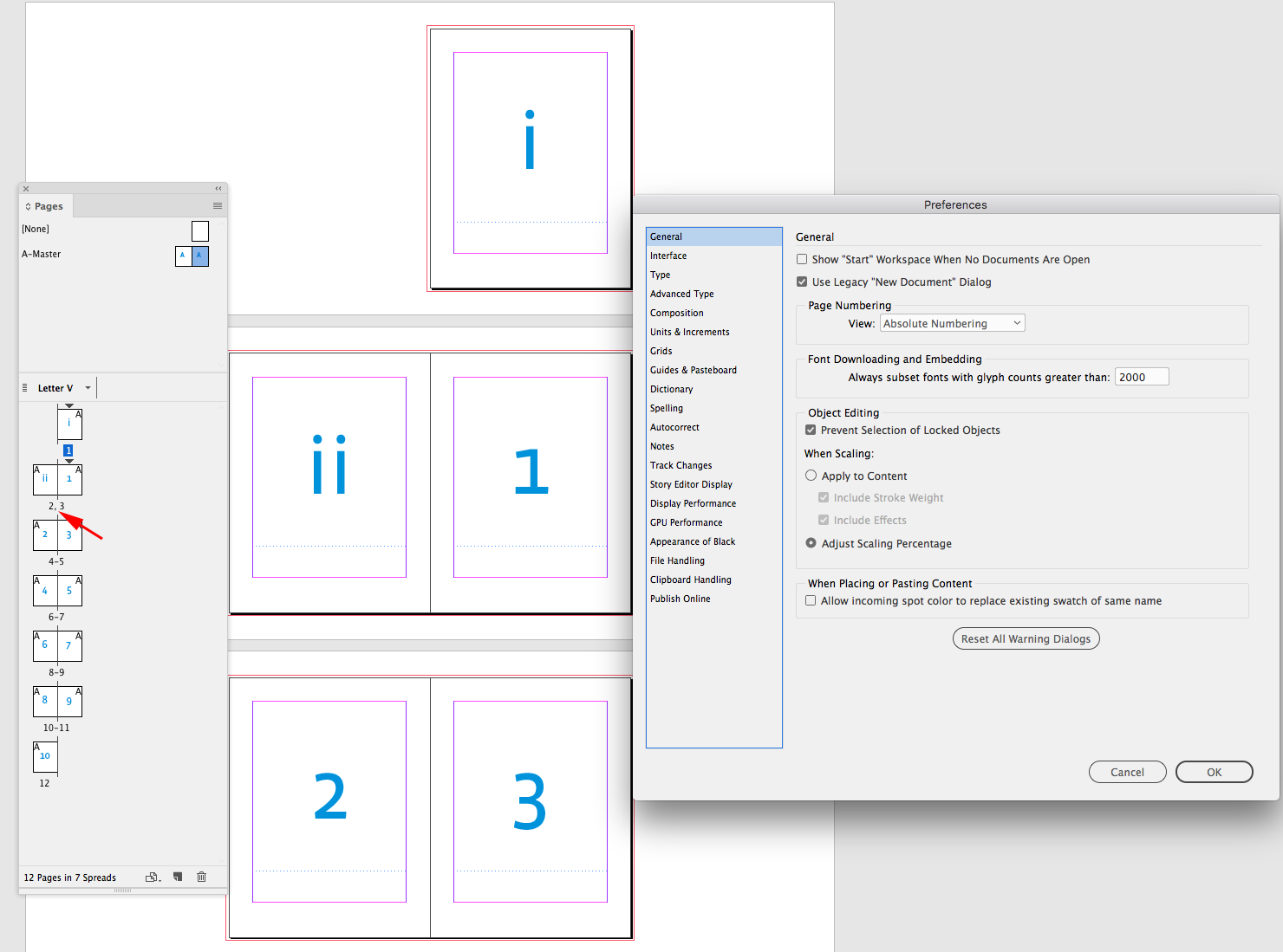 Solved: multiple of the same page numbers in indesign - Adobe Product ...
