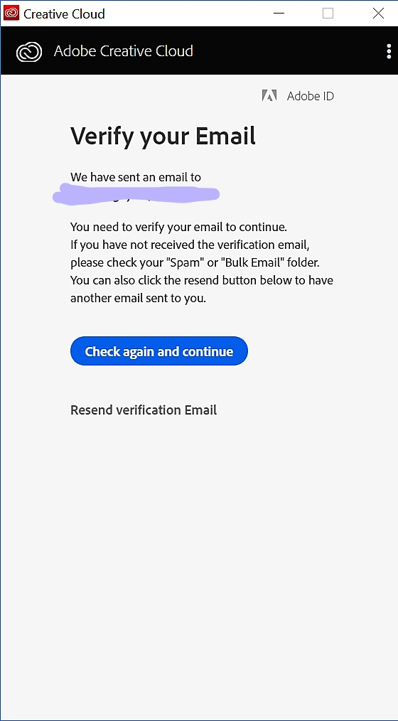 Solved: Adobe Creative Cloud log in issue - Adobe Community - 9868149
