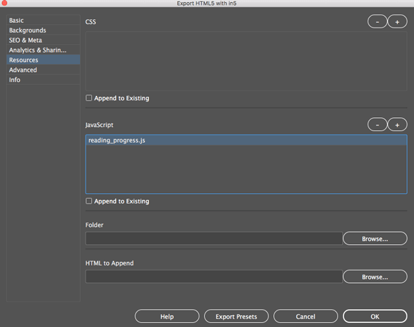 Solved: Reading progress bar at the bottom of InDesign doc... - Adobe ...
