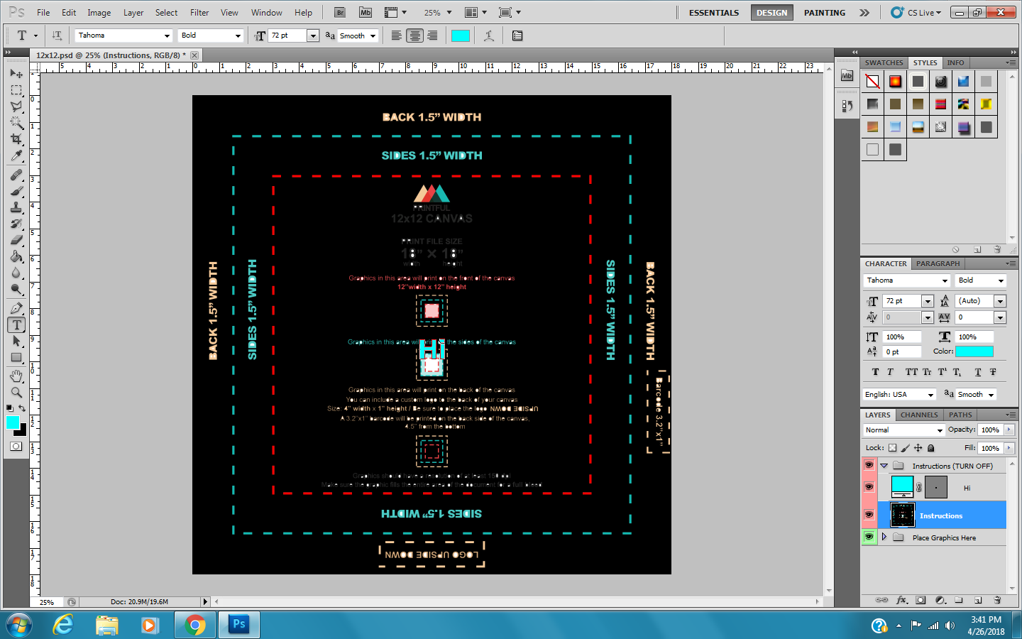 Solved: Removing guidelines - Adobe Support Community - 9868920