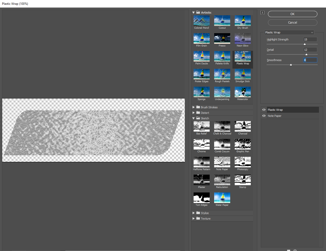 Solved: PlasticWrap - Adobe Product Community - 9871997