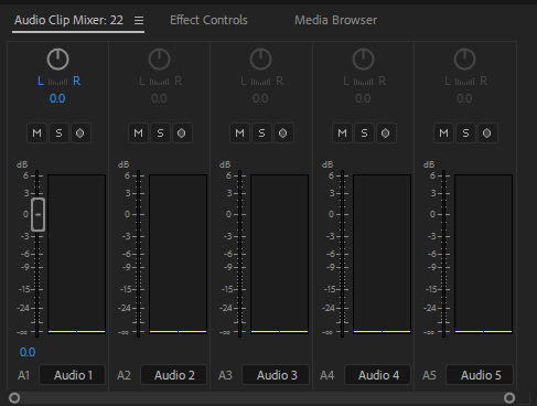 Solved: Audio track1 is mono but track2 is normal; why? - Adobe ...