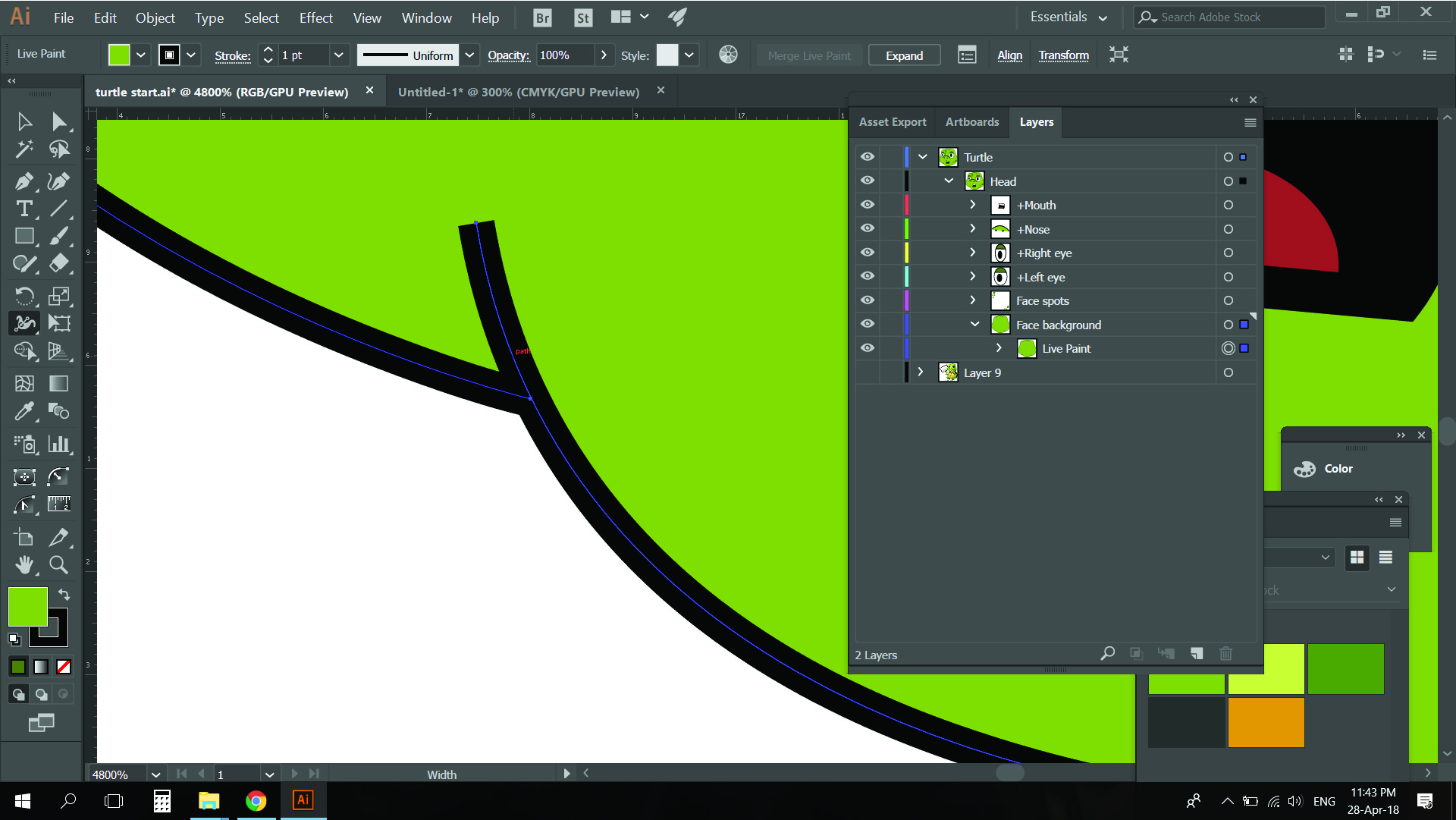 Why cant I use the width tool ? - Adobe Community - 9818303